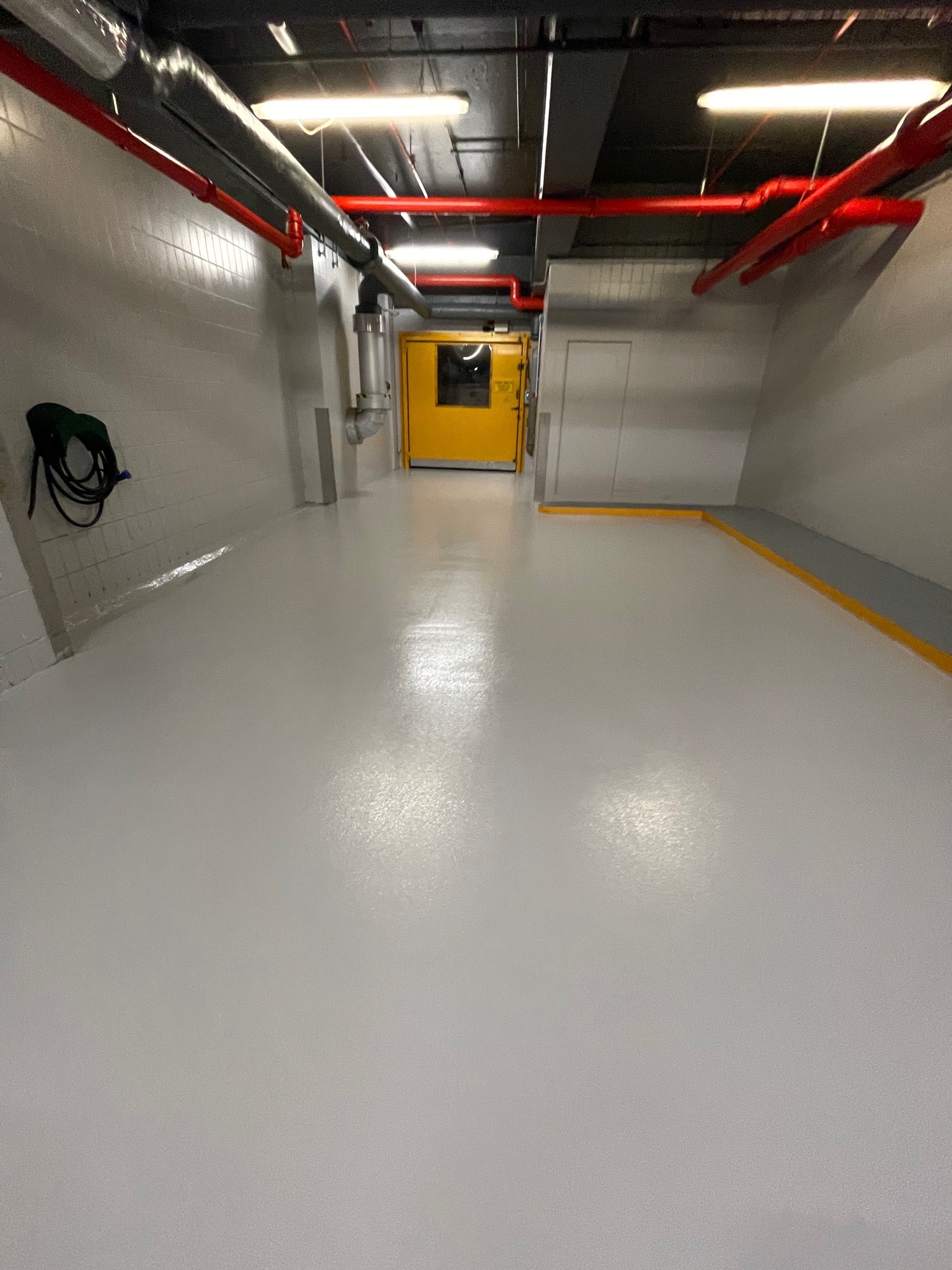 PU Self Level Flooring - Commercial Self Level Resin Floor Installation